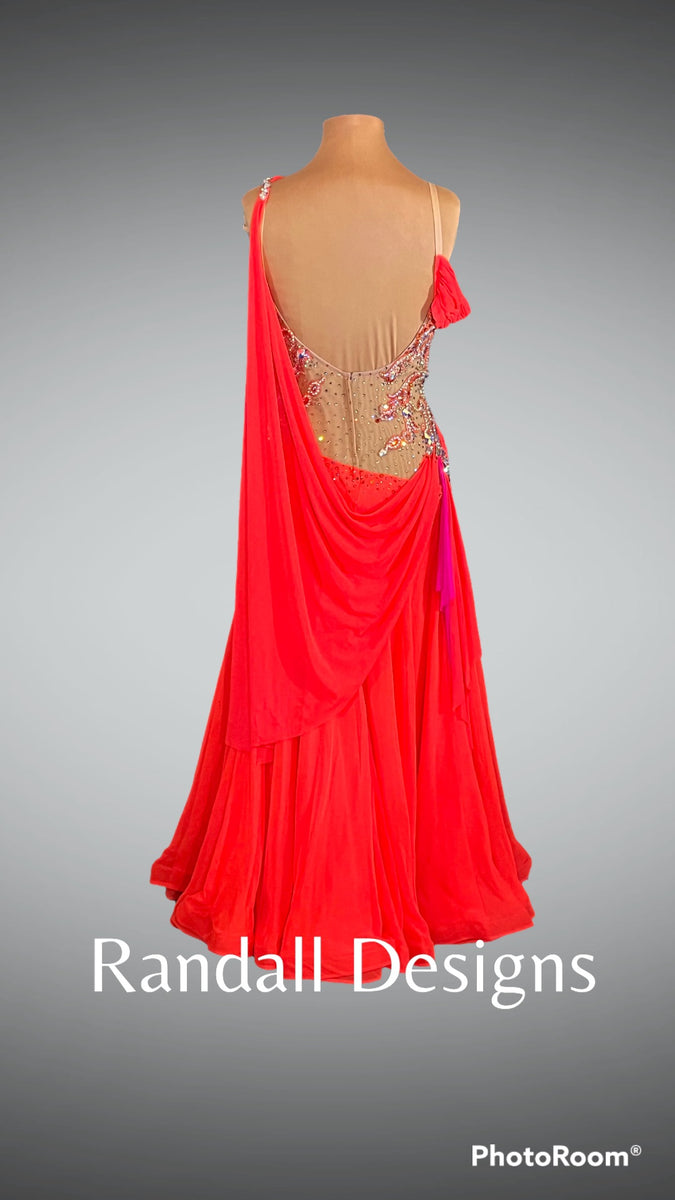 Tango Flair Ballgown – Randall Designs