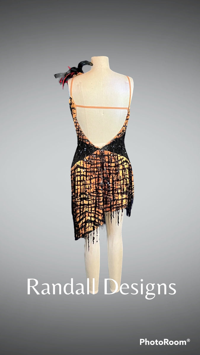 Tiger Print/Black – Randall Designs